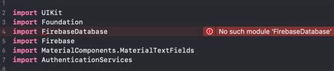 Ios Could Not Build Objective C Module No Such Module Stack Overflow