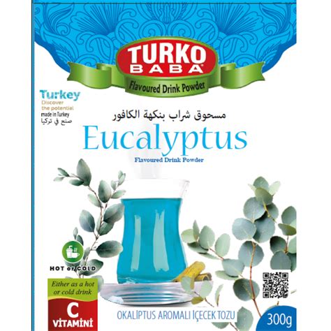 Turko Baba Turecký Instantní Nápoj S Příchutí Eukalyptu 300 G Czk