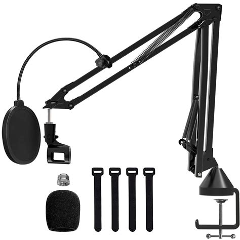 Audio Array Aa 01 Suspension Boom Scissor Microphone Stand Aa 01 Ayoub Computers Lebanon