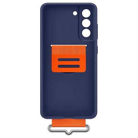 Samsung Silicone Cover Strap S FE Case Blue Dressinn