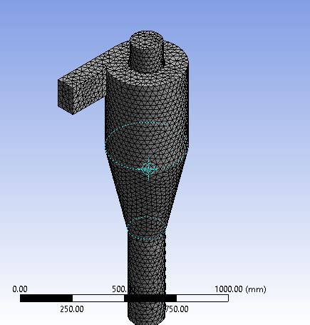 Particle Tracking Of A Cyclone Separator Using ANSYS FLUENT Skill Lync