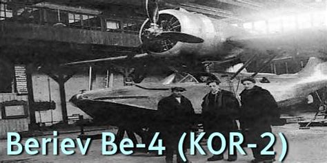 De Hombres Máquinas 787 Beriev Be 4 KOR 2 jmodels net