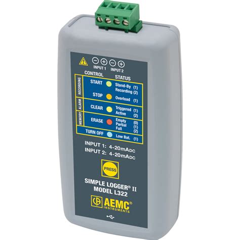 Data Loggers Electrical Data Loggers AEMC