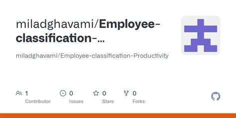 Github Miladghavamiemployee Classification Productivity Miladghavamiemployee Classification