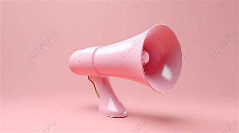 향상된 광고 메시지 및 배경을 위한 사용자 지정 공간을 갖춘 3d 렌더링 메가폰 사용자 배경 3d 공간 배경 메가 배경