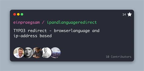 5 typo3 extensions to automatic language detection and redirects