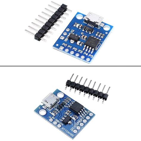 5pcs Attiny Attiny85 Digispark Kickstarter Usb Development Board