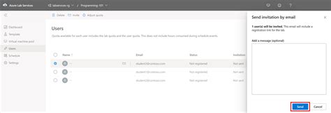 manage lab users azure lab services microsoft learn