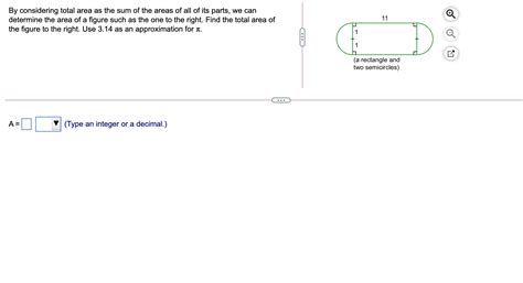 Solved By Considering Total Area As The Sum Of The Areas Chegg
