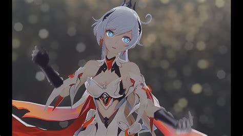【honkai Impact 3 Mmd／4k／60fps】kiana Kaslana【我が儘賛歌】 Youtube