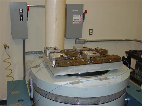 Shaker Table Vibration Analysis Applied Technical Services