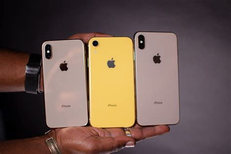 Apple Iphone Xs Vs Iphone Xs Max Vs Iphone Xr Digital Trends
