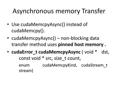Ppt Multi Gpu And Stream Programming Powerpoint Presentation Free