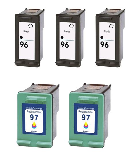 Pk Combo Ink Cartridge For Hp Deskjet Officejet