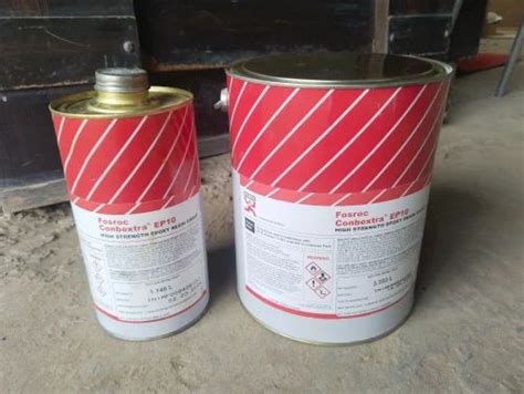 Fosroc Conbextra Ep10 Epoxy Grout At ₹ 4096 Pack Ludhiana Id 2854601519530