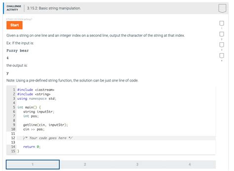 solved challenge activity 3 15 2 basic string manipulation