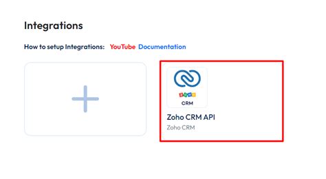 Zoho Crm Integration With Bit Form