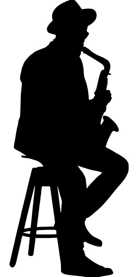 Svg Musician Jazz Free Svg Image And Icon Svg Silh