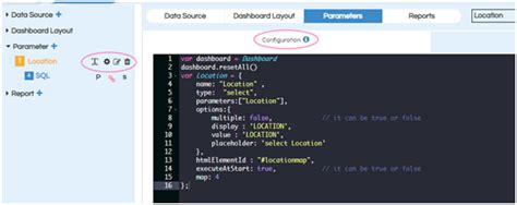 Creating Map Report With Single Select Parameter Using Community Reporting Interface