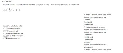 Solved QUESTION Rewrite The Function Below So That The Chegg Com