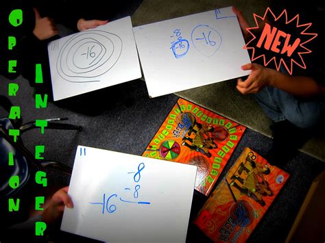 A Middle Babe Survival Guide Operation Integers