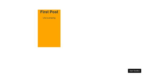 Swing Examples Codesandbox