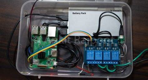 Raspberry PI Based DIY Automated Watering System For Your Garden