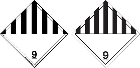 Quick Take Usdotphmsa Revision To Class 9 Miscellaneous Label