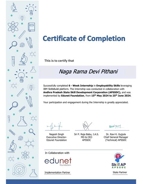 naga rama devi pithani on linkedin linkedincommunity internship edunet employabilityskills ibm