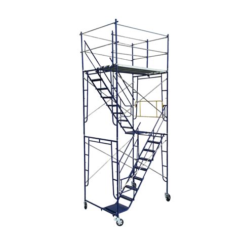 13ft Rolling Stair Tower Scaffold Kit Usa Scaffolding