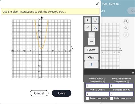 Solved Graph The Following Function By Starting With The Chegg