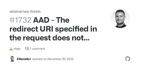 Aad The Redirect Uri Specified In The Request Does Not Match The
