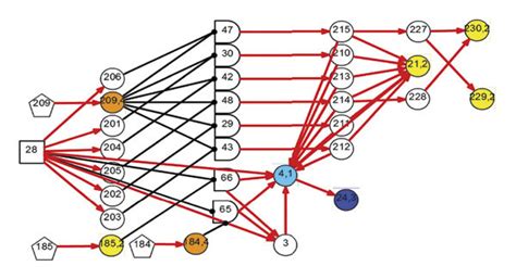 Individual Causality Tracking Graphs Of The Hypotheses For Case 1 A