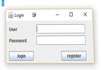 Login Form In Java Swing With Source Code Tutorial Login Page Images