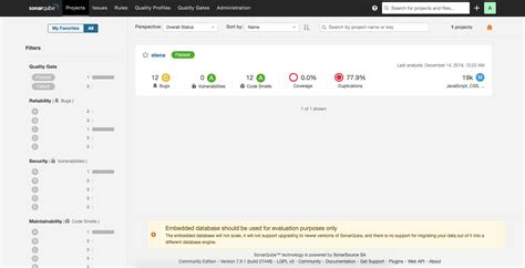 Beginners Guide To Sonarqube — Code Analysis By Chuu Hsiang Hung