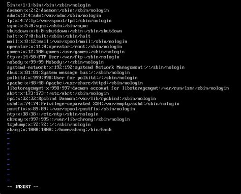 Setting And Cancellation Of Privileged User In Linux Programmer Sought