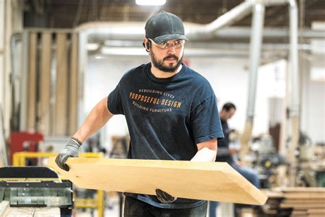 Purposeful Design Rebuilds Lives As Participants Build Furniture Indianapolis Business Journal