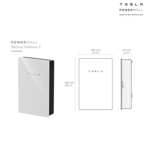 Tesla Backup Gateway Solar Life