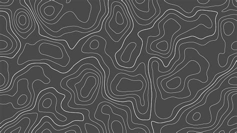 윤곽 지형도 배경입니다 Topography And Geography Map Grid Abstract Background 지형 지도 그리드 추상 배경 풍경 편집 가능한 획