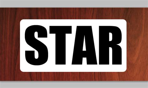 Create A Branding Iron Text Effect In Photoshop Photoshop Star