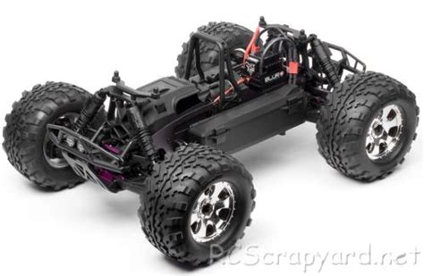 HPI Savage Flux HP Monster Truck 100646 Radio Controlled Model Archive RCScrapyard