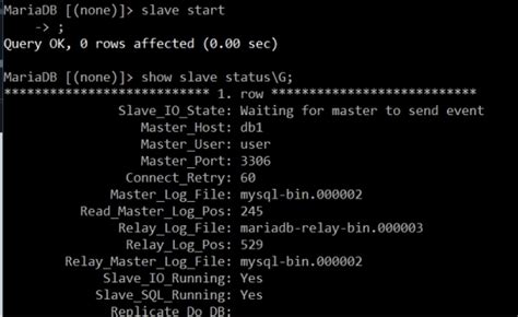 数据库 Mysql Mariadb两种集群模式主从复制及Galera多主集群 云社区 华为云