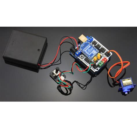 Arduino Electronic Building Blocks Expansion Board V4v5 Freaduino