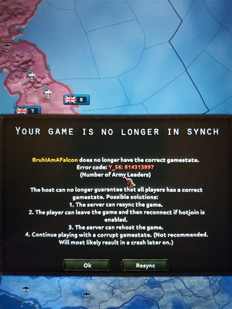 Help Our Game Always Sends This Error Code Half A Year Later It Crashes R Hoi4