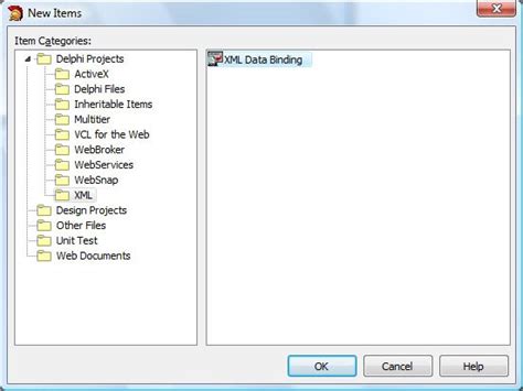 Delphi Development Xml Data Binding в Delphi