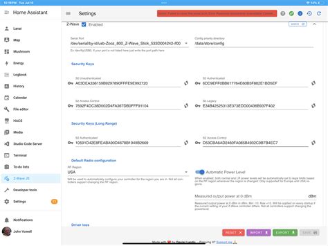 Z Wave Js Ui Does Not Connect Z Wave Home Assistant Community