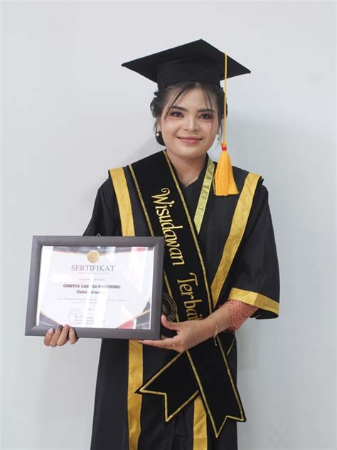 Kisah Pejuang Lulusan Terbaik Itera Berasal Dari Tiga Provinsi Di Sumatera Itera