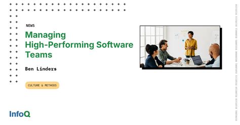 Managing High Performing Software Teams Infoq