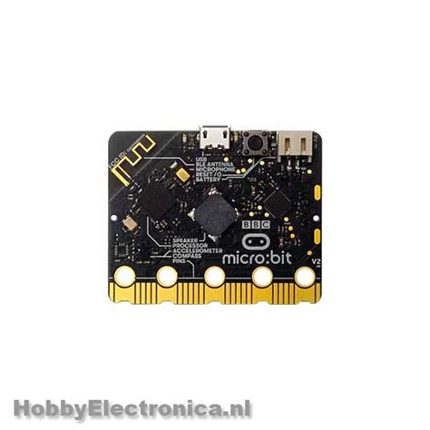 bbc micro bit v2 hobbyelectronica