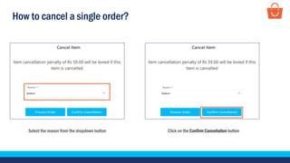 How To Cancel An Order Pdf
